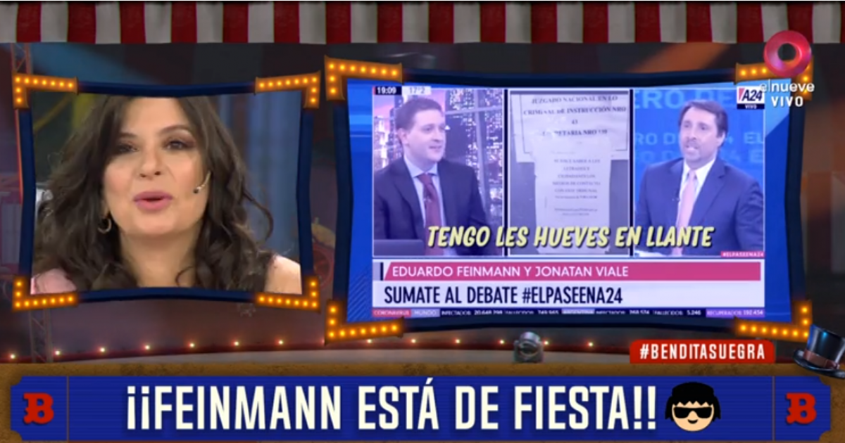 Eduardo Feimann está de fiesta porque se prohibió el uso del lenguaje ...
