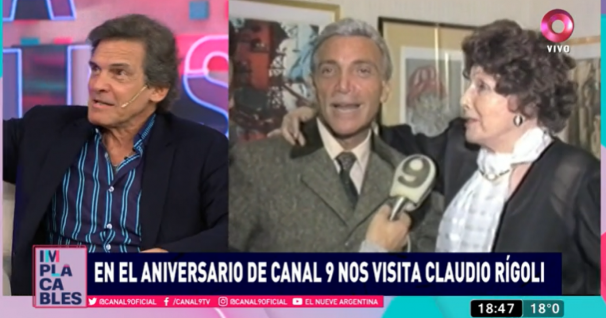 Claudio Rígoli contó cómo era trabajar con Alejandro Romay: "Siempre te ...
