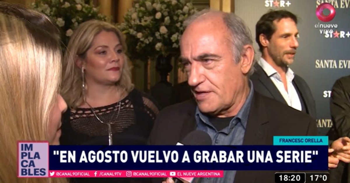Francesc Orella el actor de Merlí aseguró que "me encantaría volver a ...