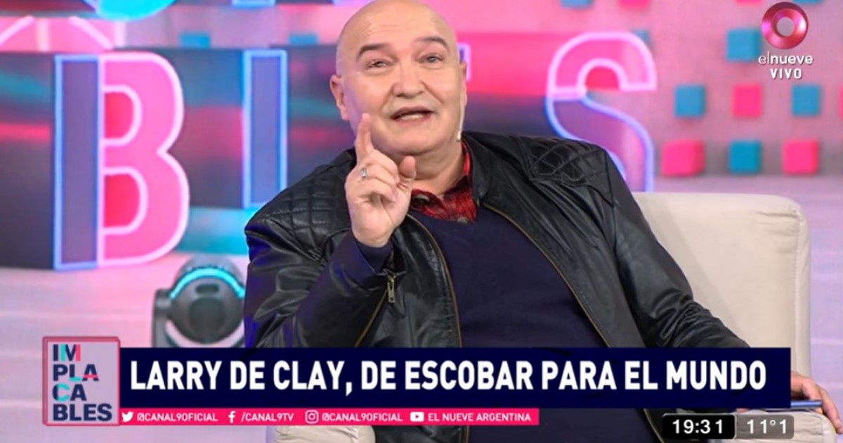 Larry de Clay contó que este año no va a estar en el programa de ...