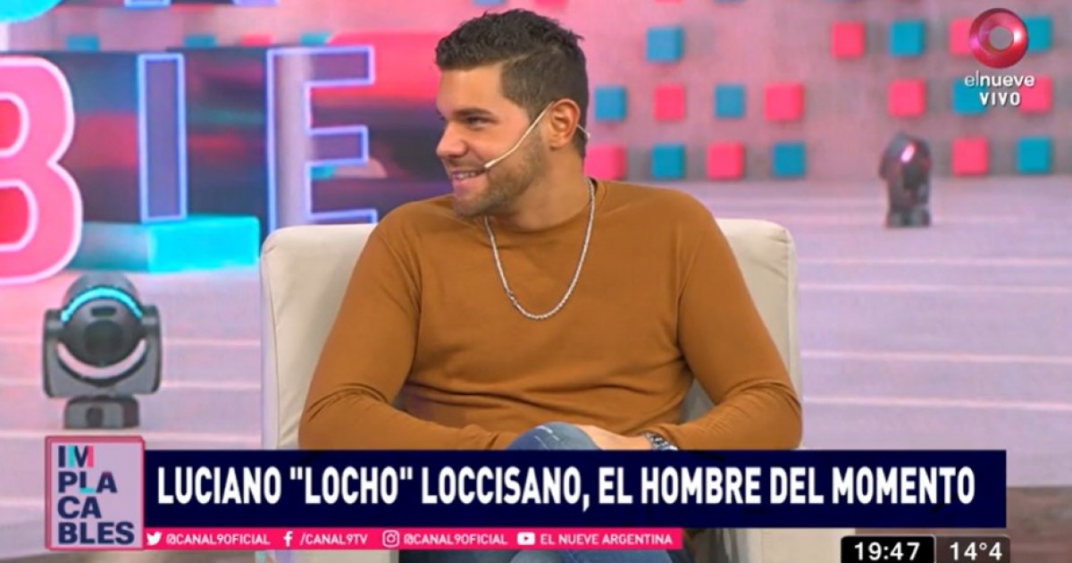 Locho Loccisano habló sobre su relación con Majo Martino | Canal 9