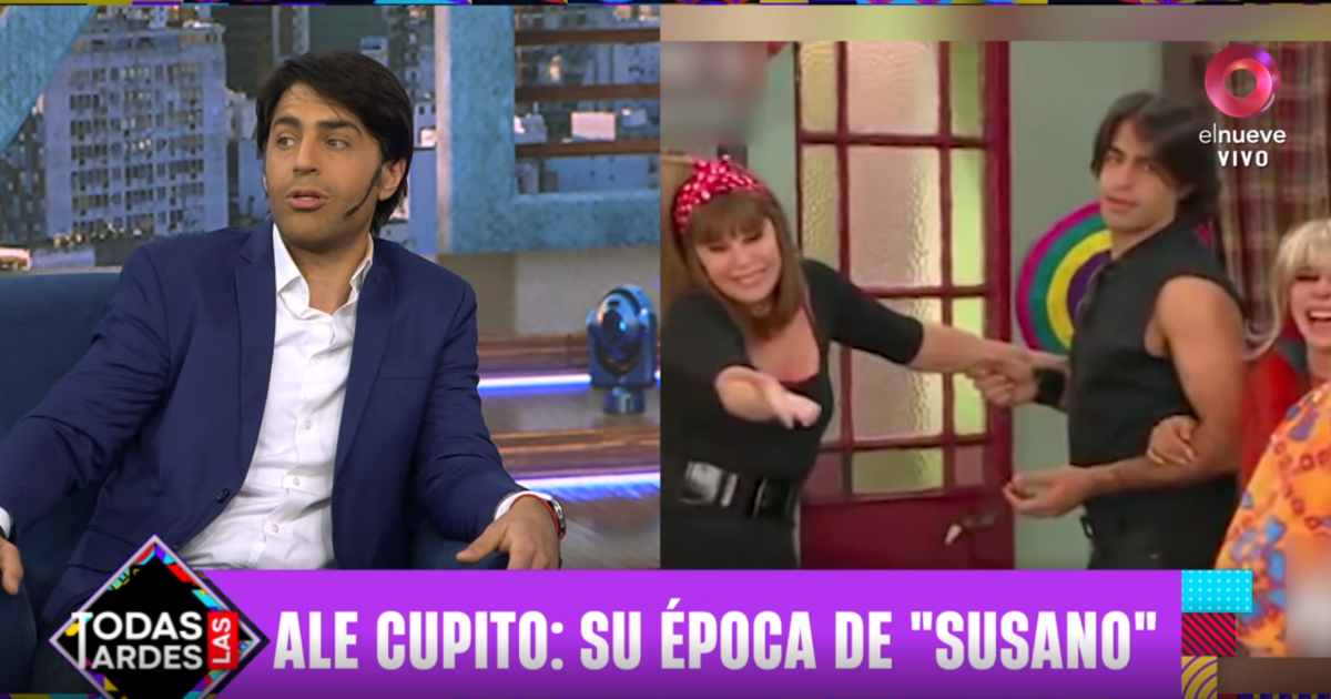 Alejandro Cupito: de ex Susano a brillar en el mundo artístico | Canal 9