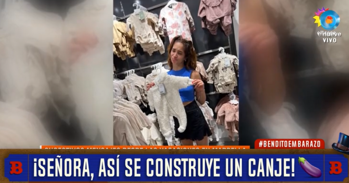 Melody Luz está embarazada de Alex Caniggia?!: los posteos que ...