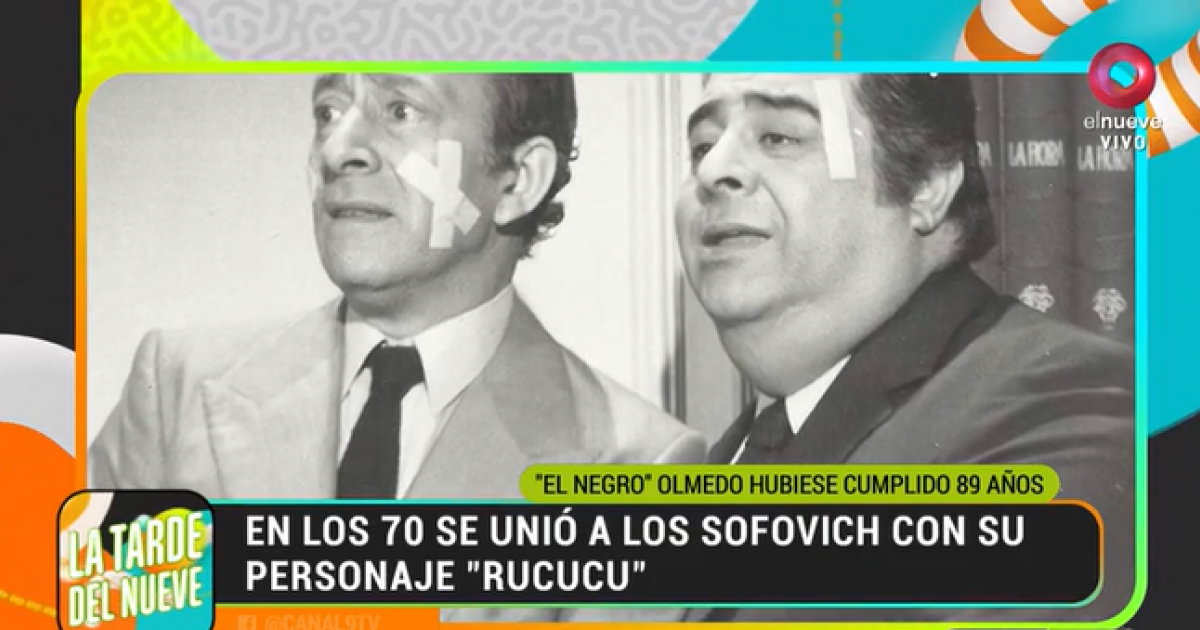 Alberto Olmedo cumpliría 89 años, y lo recordamos junto a su hijo ...