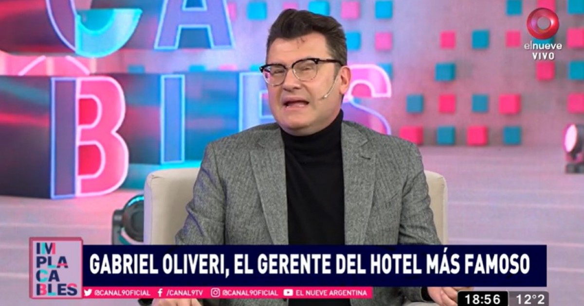 Gabriel Oliveri habló sobre la personalidad de Alex Caniggia: "Lo ...