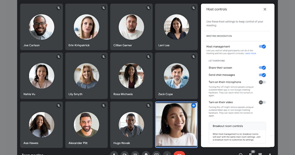 Malas noticias: Google meet ya limita el tiempo de las videollamadas ...
