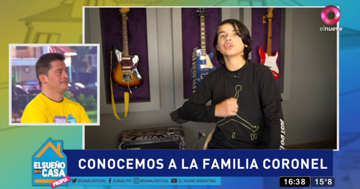 Sorpresa para la familia Coronel | Canal 9