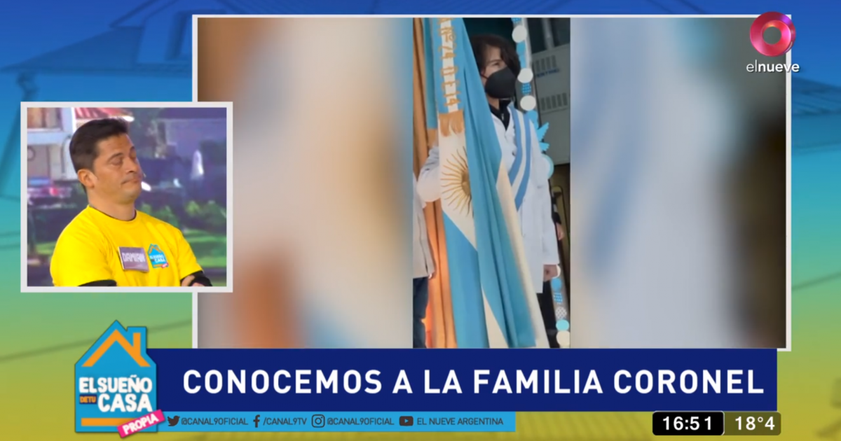 La esperanzadora historia de la familia Coronel | Canal 9
