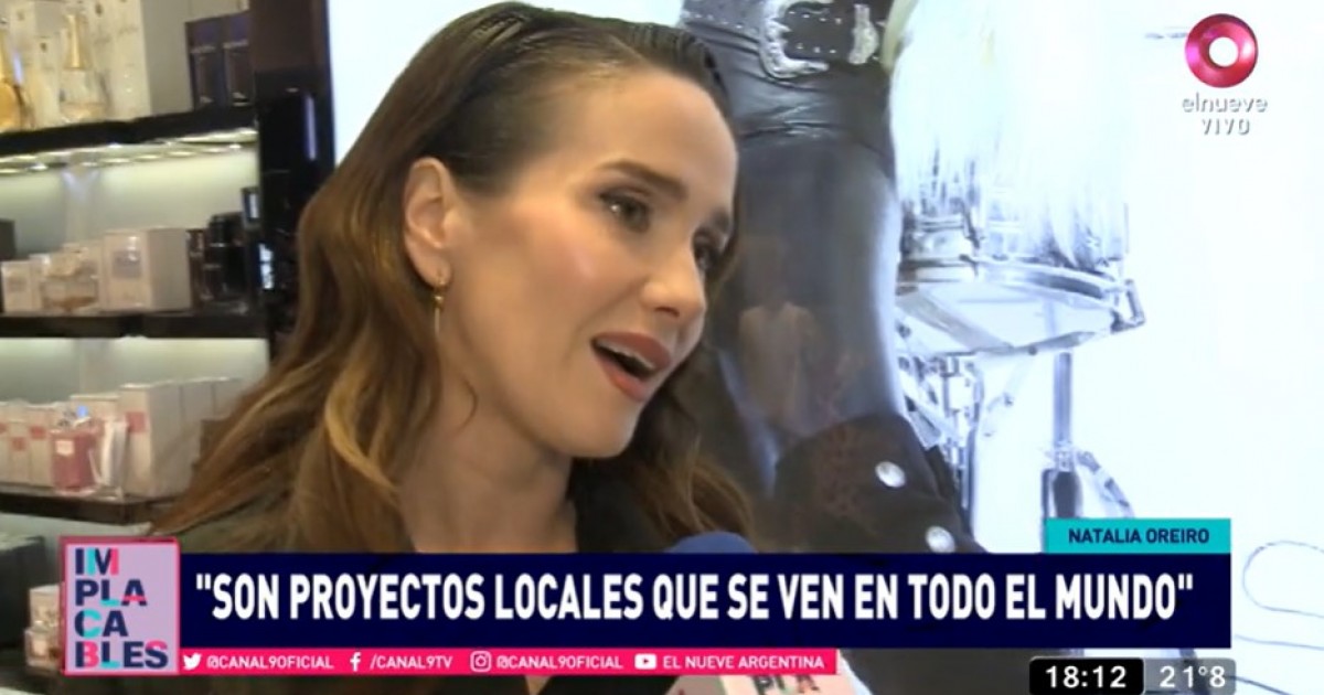 Natalia Oreiro sobre la serie de Evita: "La repercusión a nivel mundial ...