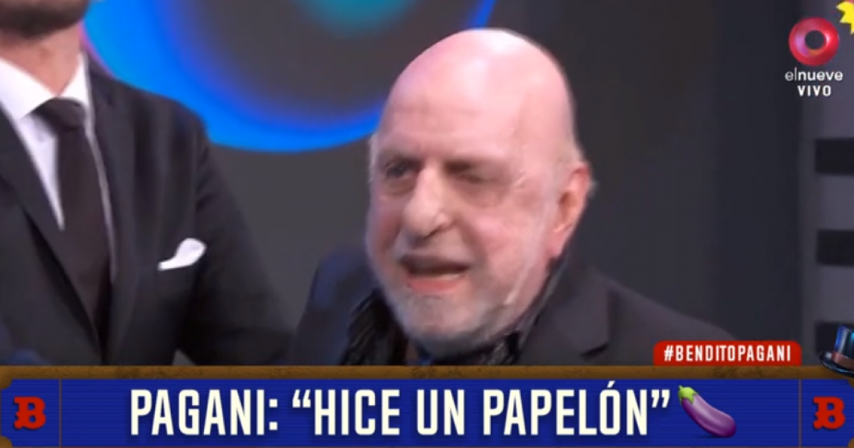¡Casi se van a las manos Horacio Pagani y Nicolás Distasio!: "Hice el ...