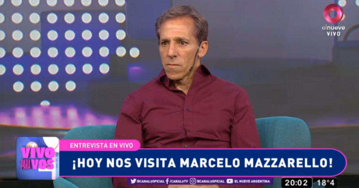 Marcelo Mazzarello: "Llegar a la TV me dio mucha libertad creativa ...