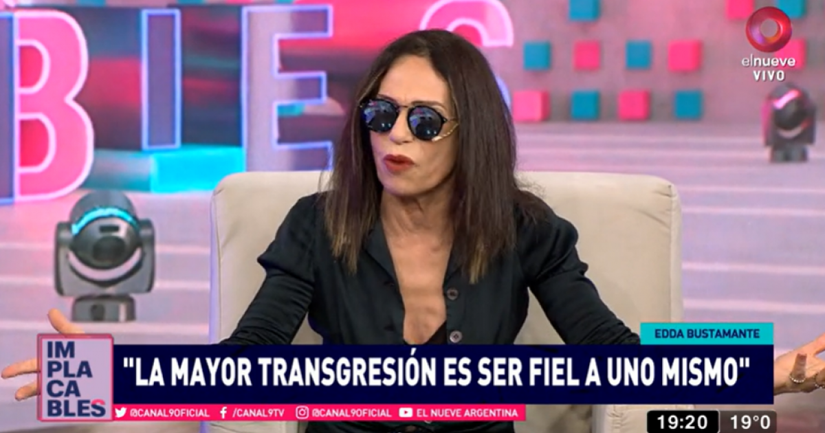Edda Bustamante habló sobre su mayor trasgresión | Canal 9