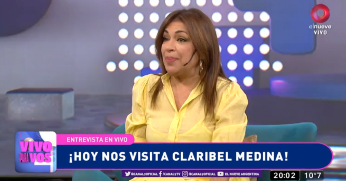 Claribel Medina: "Cuando elijo un proyecto, lo primero que me atrae es ...
