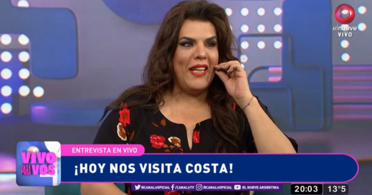 Costita: "El reconocimiento me hizo sanar muchas cosas" | Canal 9