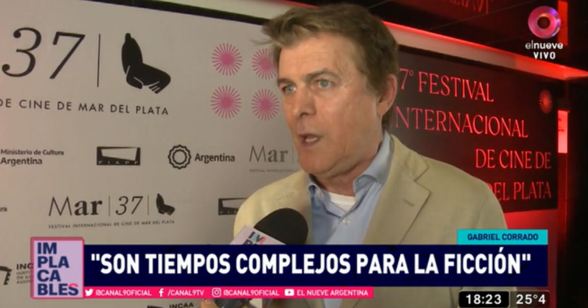 Gabriel Corrado: "Estoy con un proyecto de ficción en España" | Canal 9