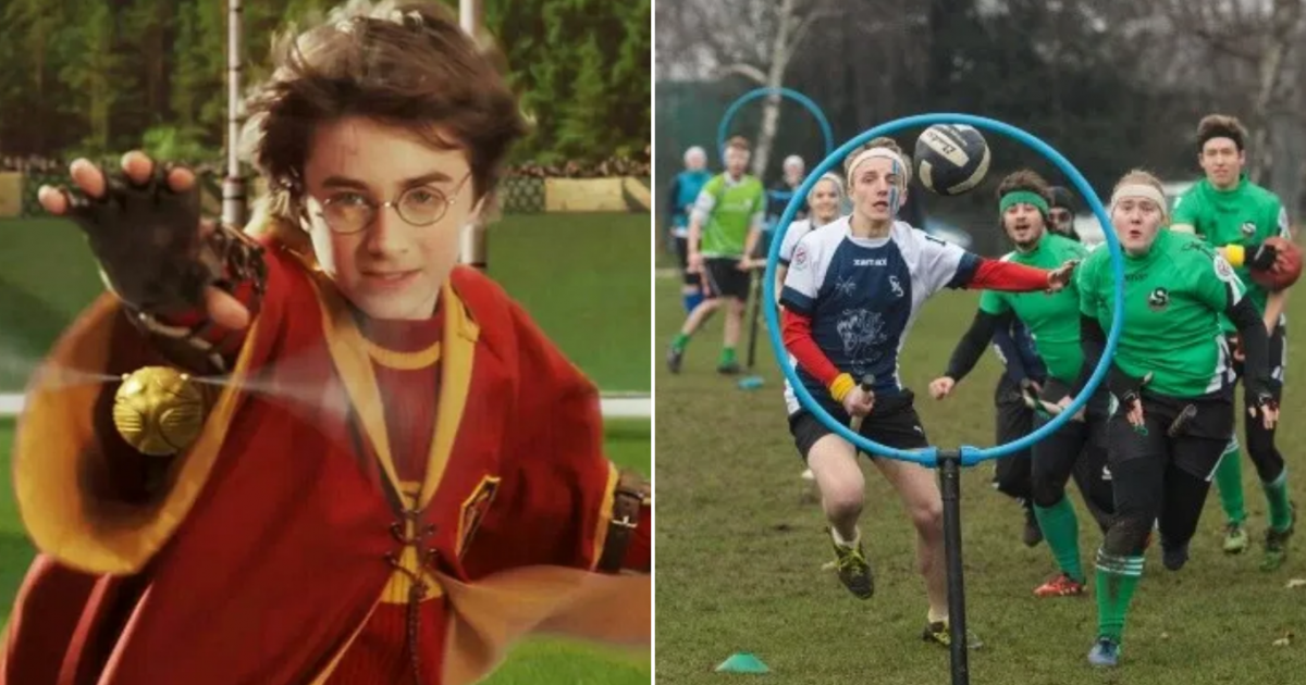 Una genialidad: los argentinos que practican Quidditch, el mágico ...