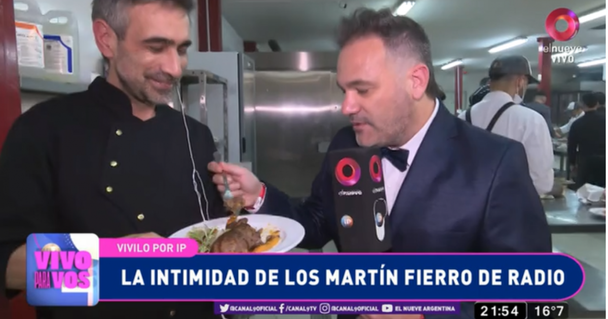 ¿Qué se comió en los Martín Fierro de Radio? | Canal 9