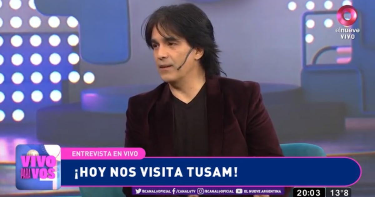 Tusam: "Acompañar a mi papá era muy natural para mí" | Canal 9
