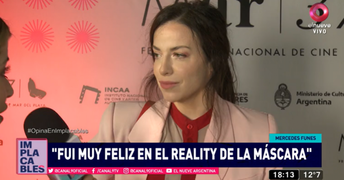 Mercedes Funes aseguró que analiza lanzar un disco | Canal 9