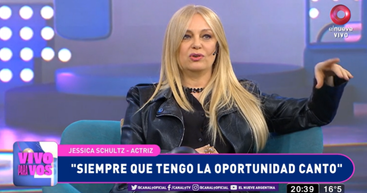 Jessica Schultz contó cómo fue el proceso que hizo para pasar de actriz ...