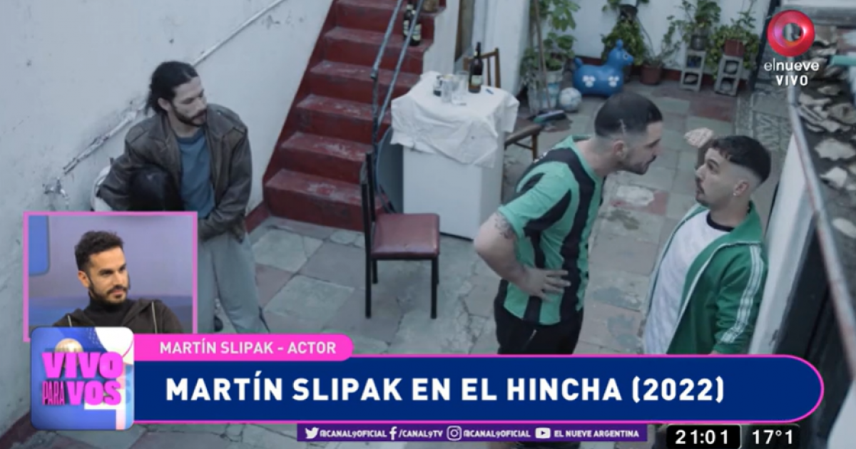 Martín Slipak dio varios detalles sobre la nueva serie "El Hincha ...
