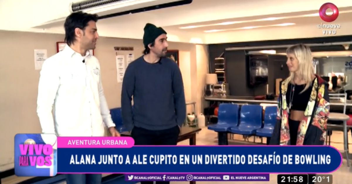 "Aventura Urbana": Alana Gorski y Ale Cupitó jugaron al bowling | Canal 9