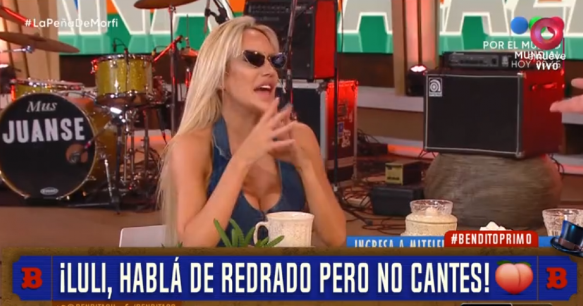¡Luciana Salazar cantó en lo de Jey Mammón y estallaron los memes ...