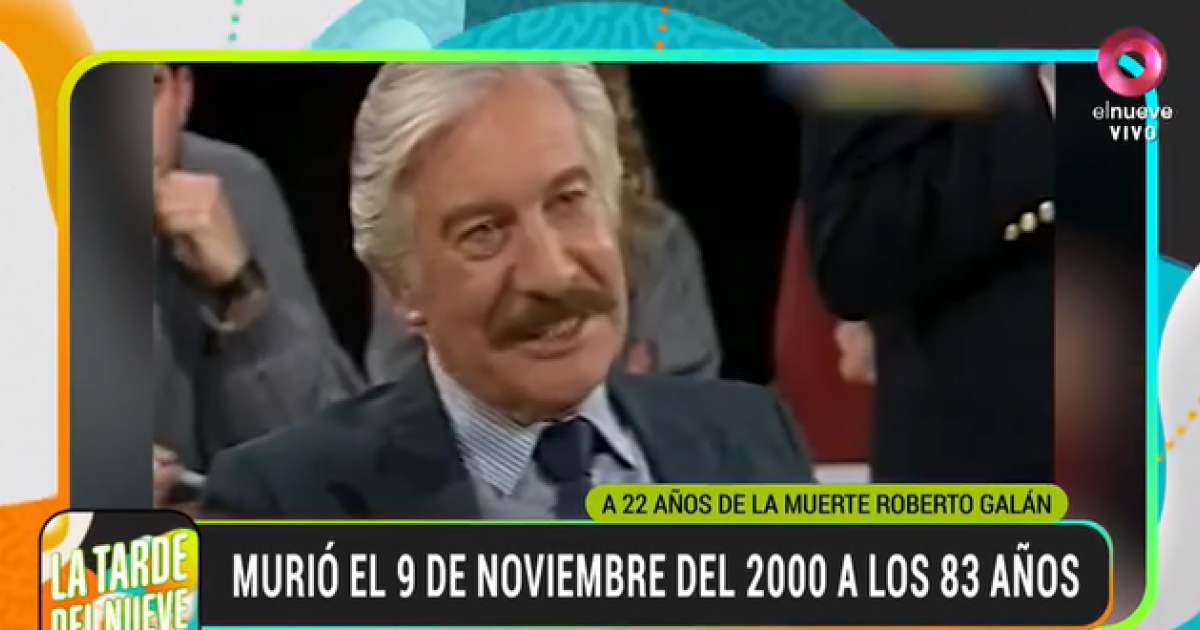 Homenajeamos a "Si lo sabe, cante", a 22 años de la muerte de Roberto ...