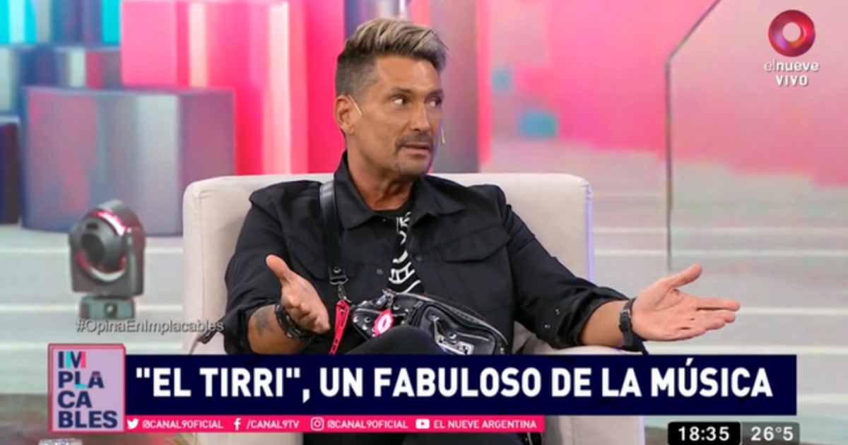 Luciano "El Tirri", sobre su primo Marcelo Tinelli: "Convivir con él me ...