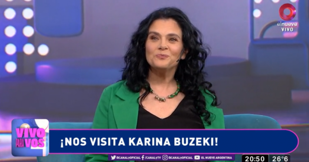 Karina Buzeki: "Romay me dijo que tenía unos ojos hermosos para llorar ...