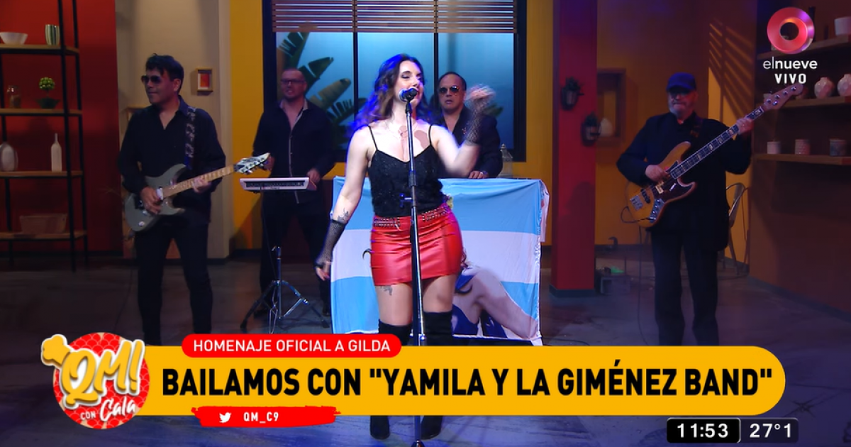 ¡Yamila y la Giménez Band! | Canal 9