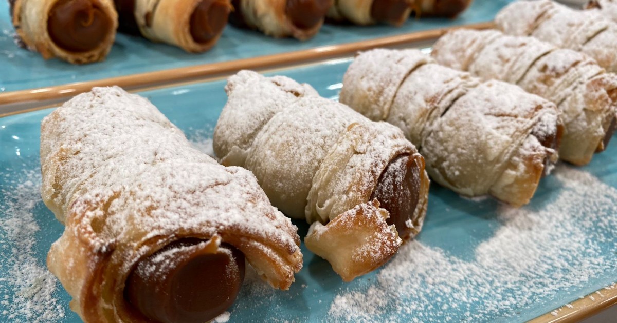 Cañoncitos de dulce de leche | Canal 9