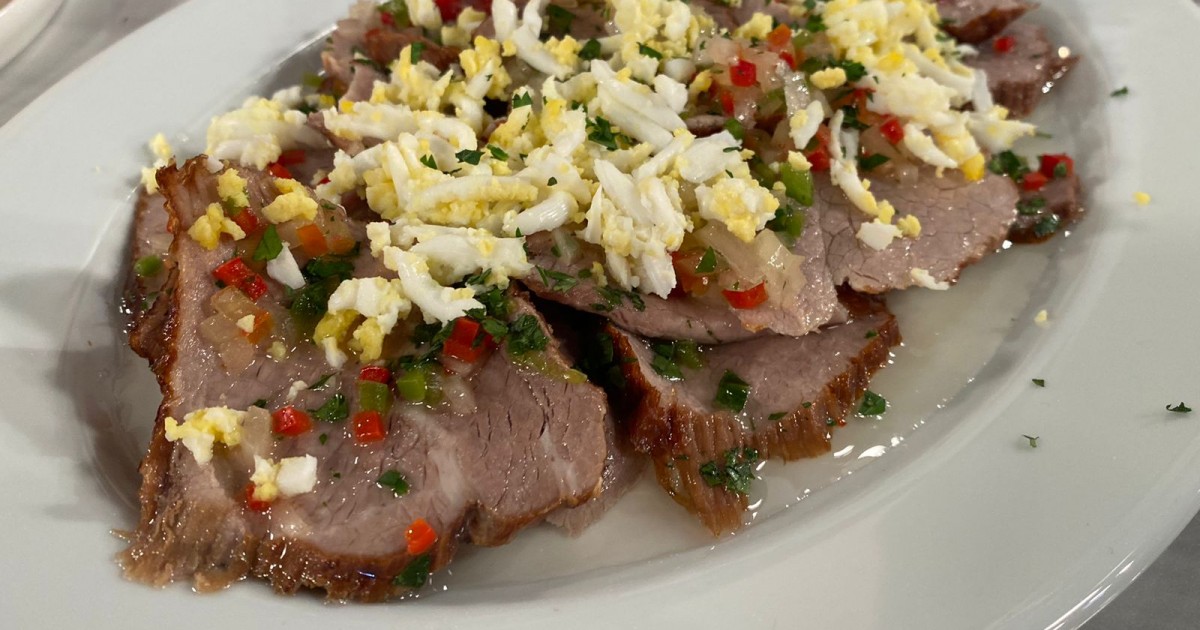 Peceto a la vinagreta | Canal 9