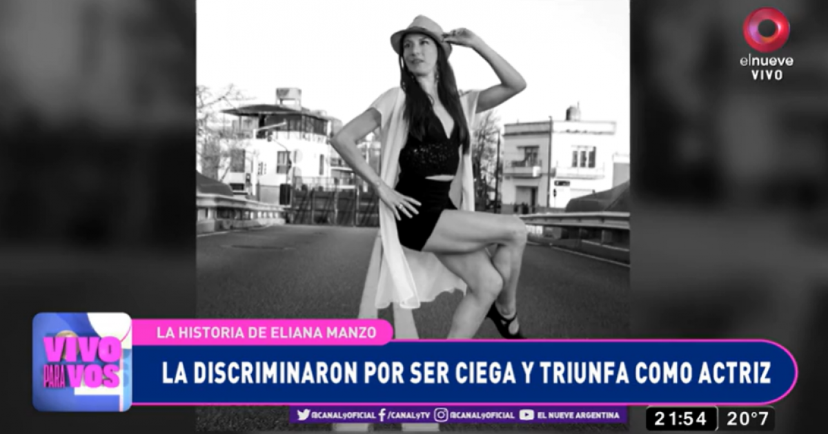La discriminaron por ser ciega y ahora triunfa como actriz | Canal 9 La discriminaron por ser ciega y ahora triunfa como actriz | Canal 9