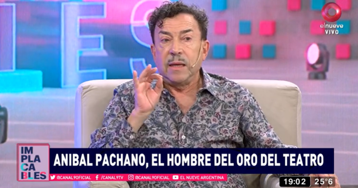 Anibal Pachano contó los secretos que debe tener una obra para ser ...