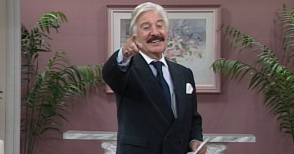 9 en el Tiempo: Roberto Galán y el programa de citas que marcó la ...