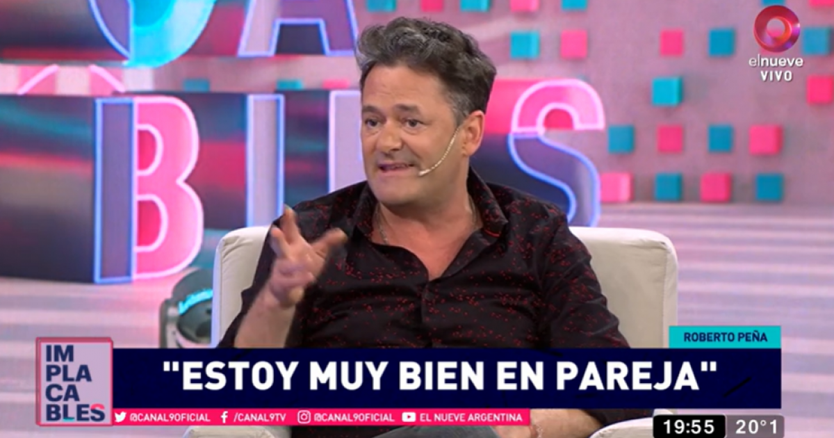 Roberto Peña habló sobre el humor en la actualidad y las dificultades ...