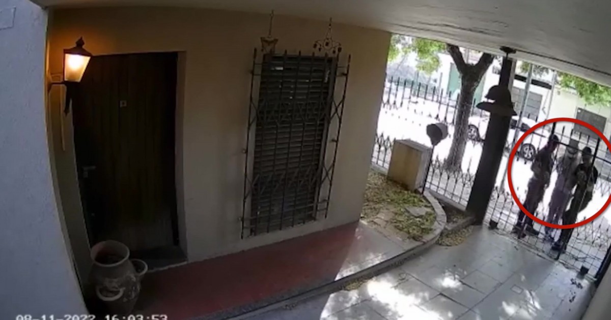 El robo frustrado: tres delincuentes fueron sorprendidos por perros ... El robo frustrado: tres delincuentes fueron sorprendidos por perros ...