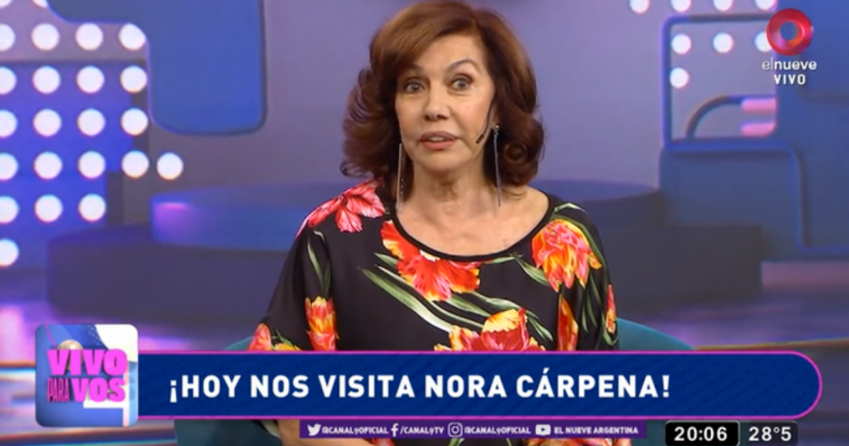 Nora Cárpena: "La ficción en TV me apasiona" | Canal 9