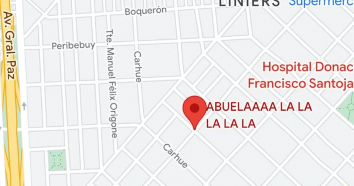 “Abuela la la la”: la cábala de muchos que hasta se ganó una ubicación ...