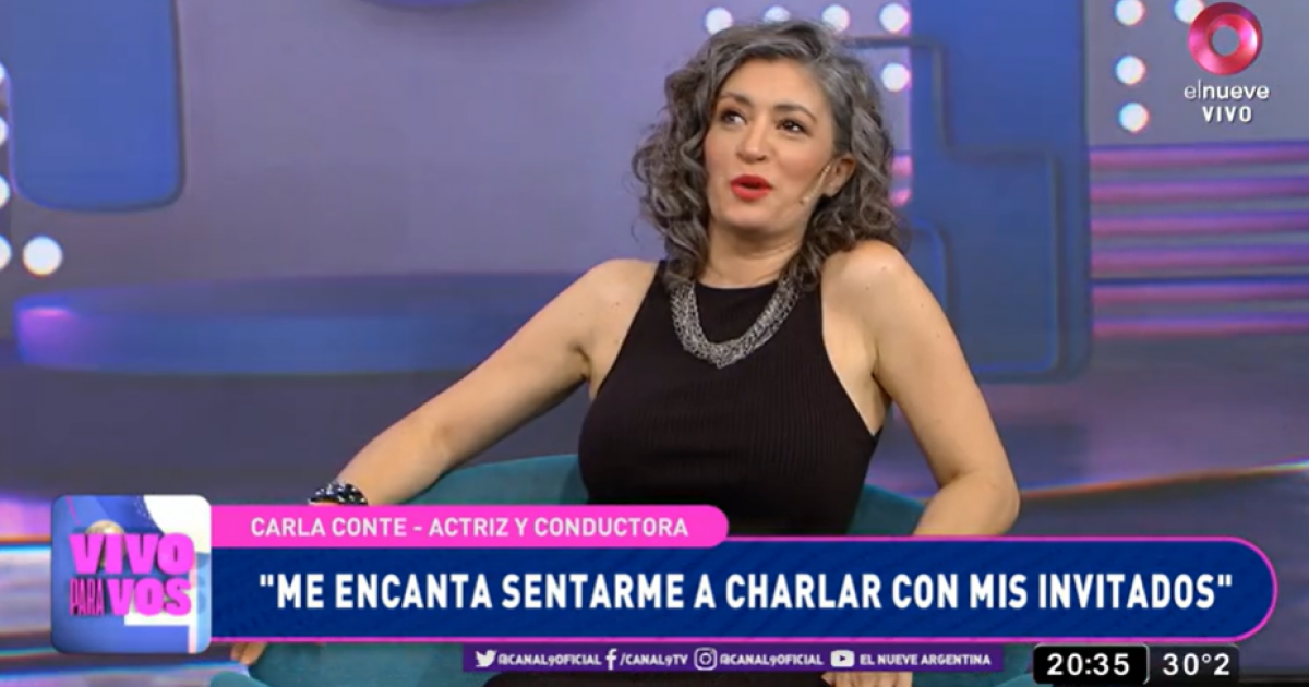 Carla Conte contó que aprendió a hablar neutro "en una hora y media ...