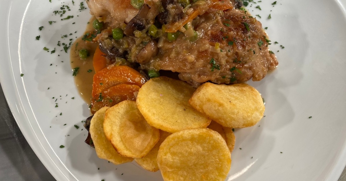 Pollo al champignon | Canal 9