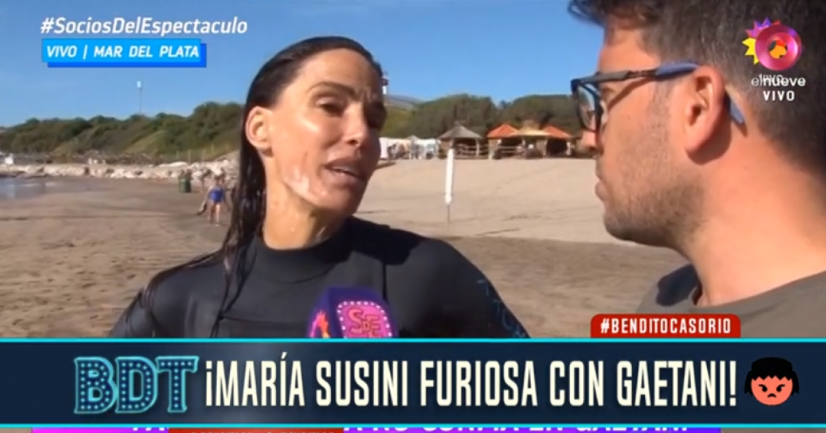 ¡La esposa de Arana, María Susini, se hartó de Romina Gaetani!: “Hay ...