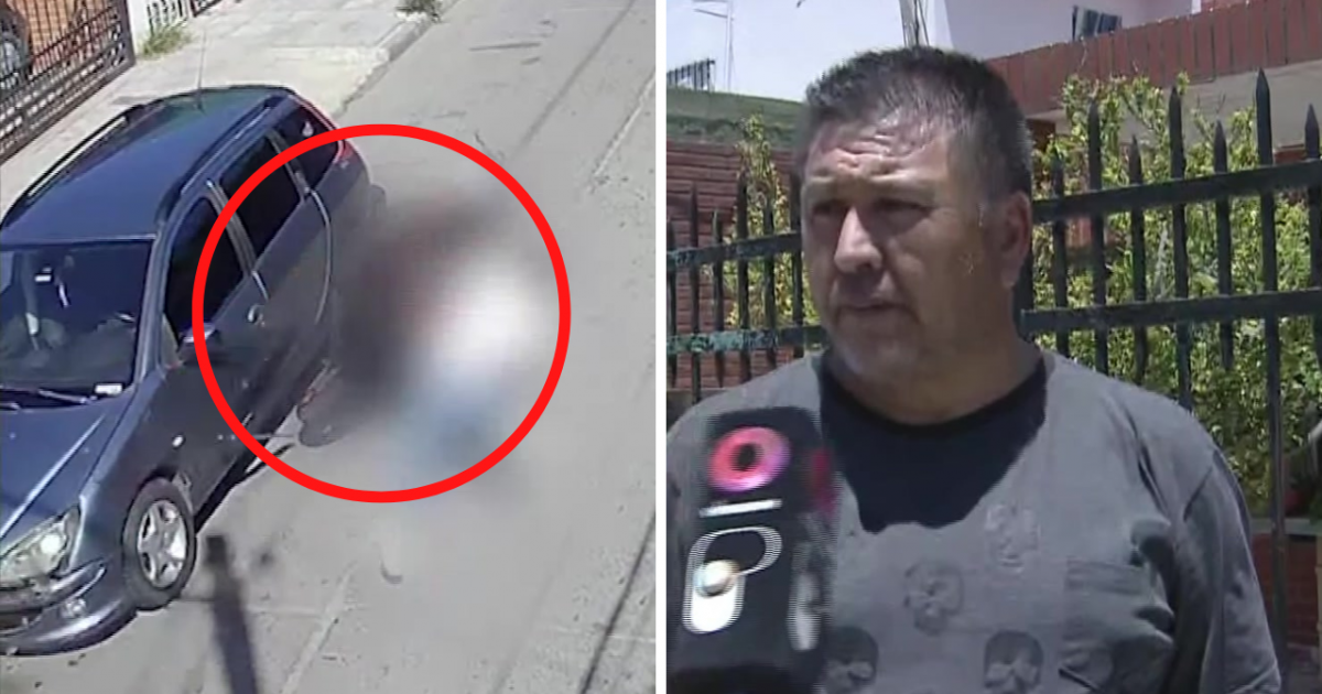 VIDEO | Pidió una moto prestada, chocó y se mató | Canal 9