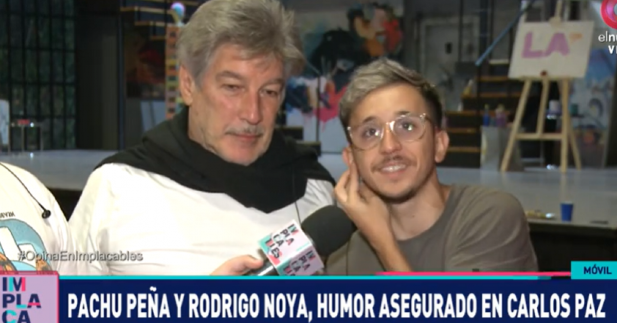 "Ganas de enamorarse tengo pero estoy bien solo", dijo Rodrigo Noya ...