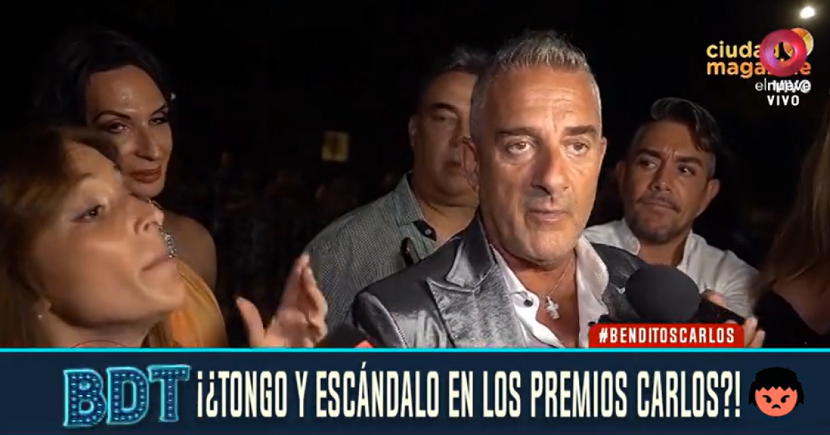 ¡Polémica en los premios Carlos 2023: Denise Cerrone y Omar Suárez ...