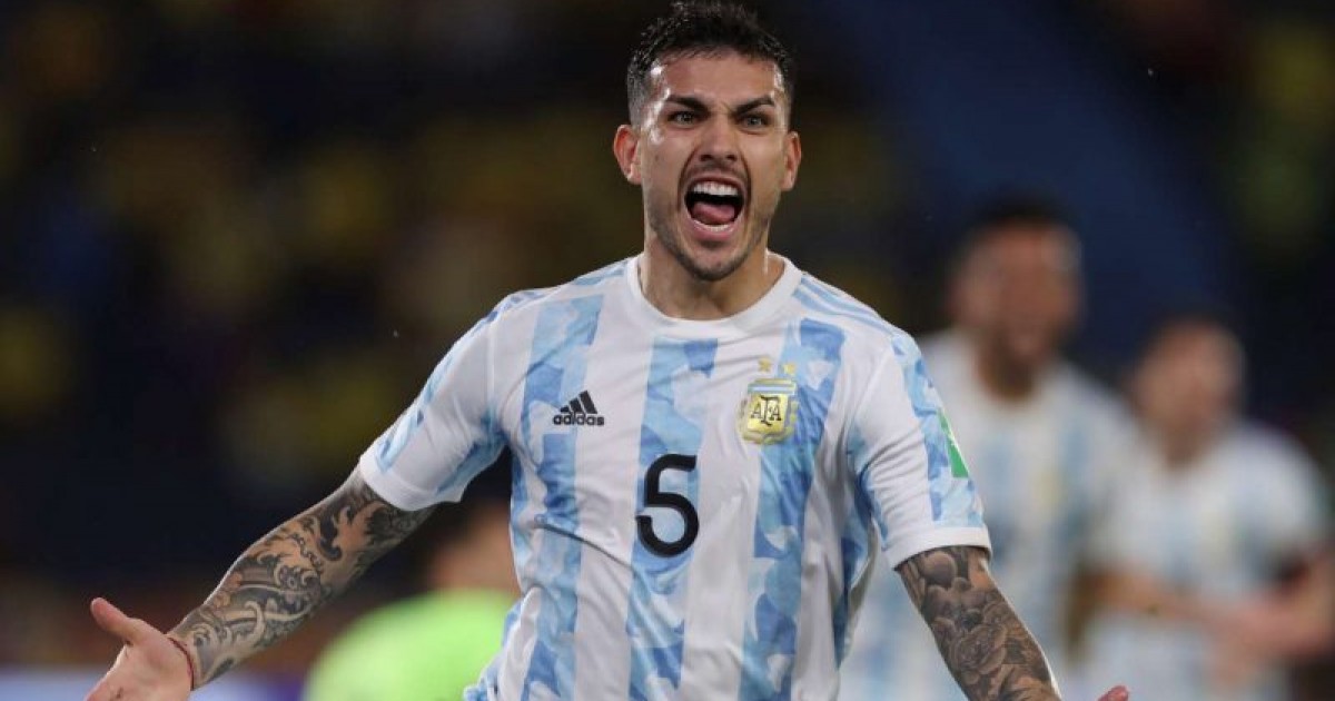 El impresionante tatuaje que se hizo Leandro Paredes de la Copa del ...