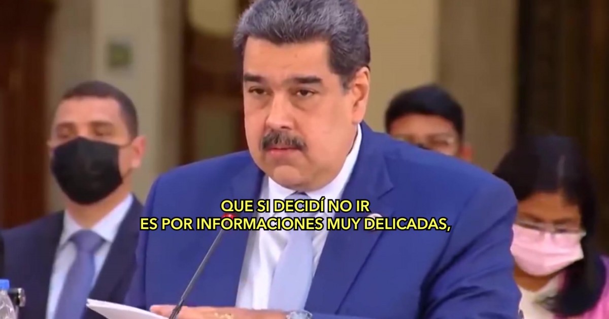Exclusivo: el audio que Maduro le mandó a Alberto Fernández | Canal 9