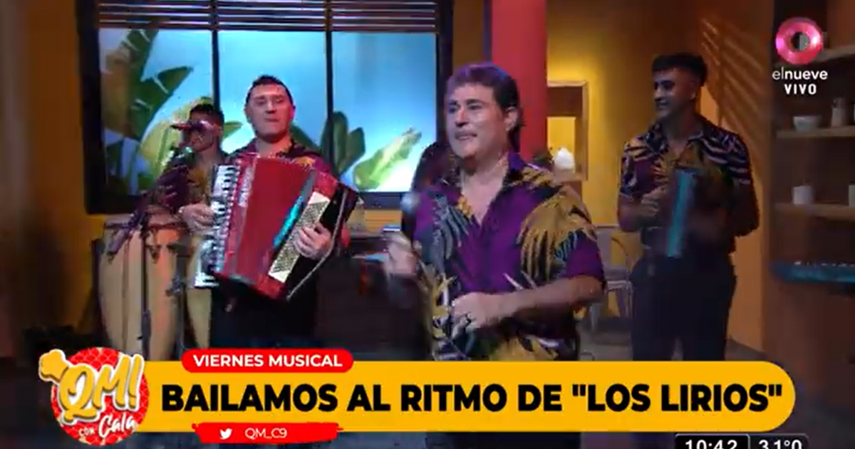 ¡Bailamos con "Los Lirios"! | Canal 9