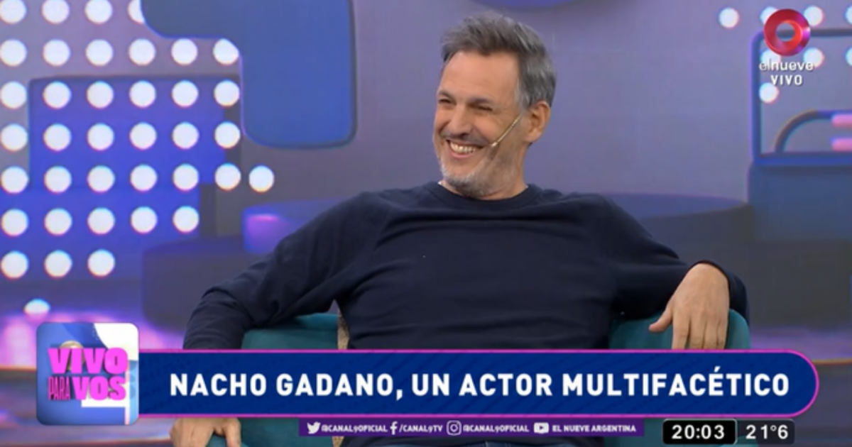 Nacho Gadano: "Las escenas de antes tenían otros tiempos" | Canal 9